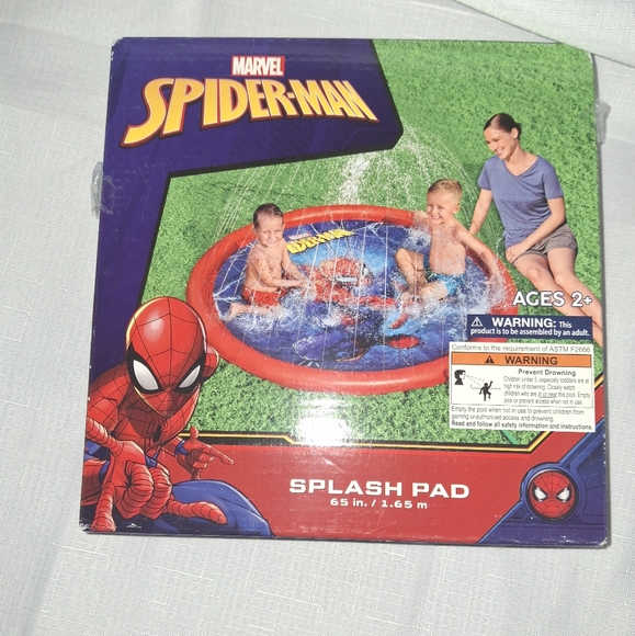 Marvel | Toys | Marvel Spiderman Splash Pad For Kids Red | Poshmark
